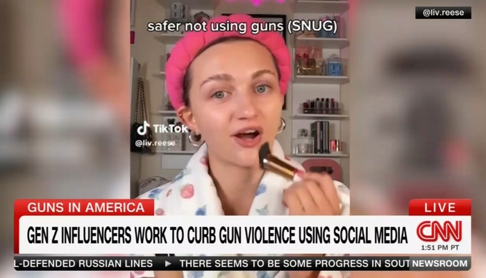 CNN Cheers Anti-Gun Group Targeting Generation Z | Newsbusters